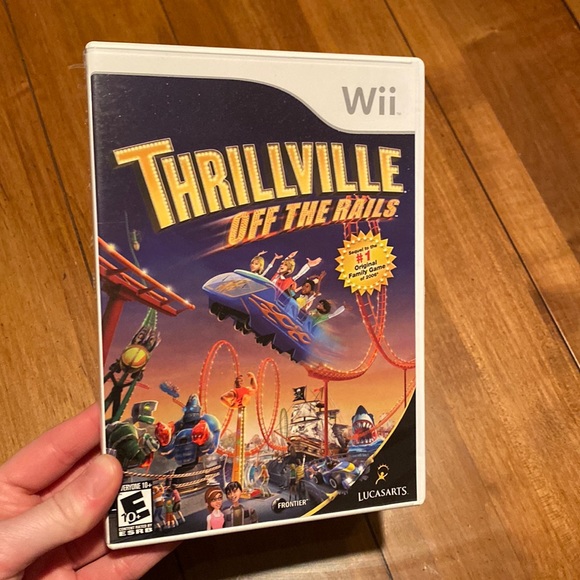 Nintendo | Video Games & Consoles | Thrillville Off The Rails Wii Game ...